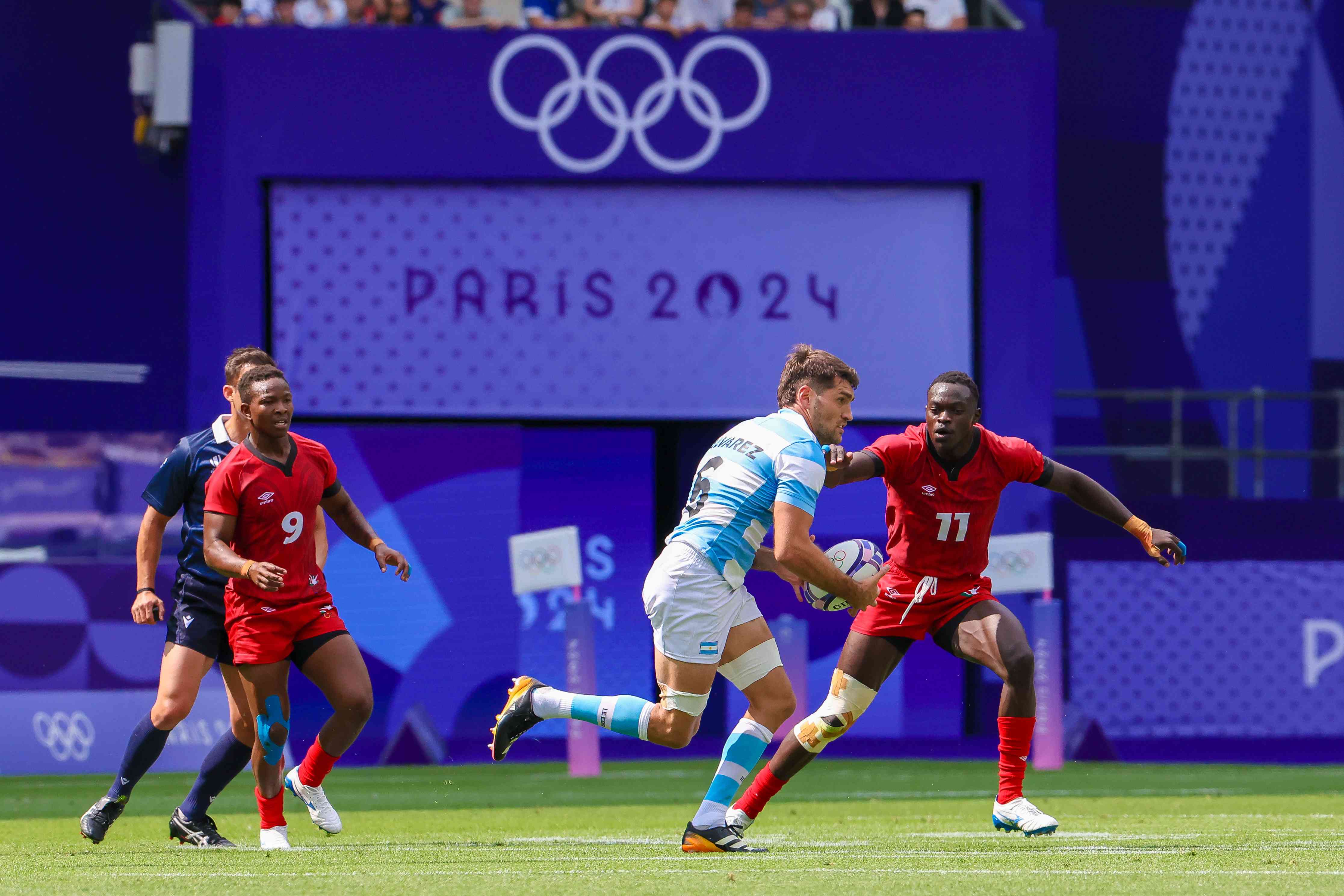 Paris 2024: Shujaa fall to Argentina in Olympics opener