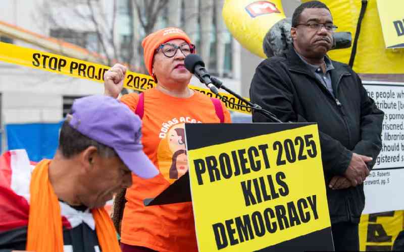 Trump denies knowledge of Project 2025, allies' plan to transform US ...