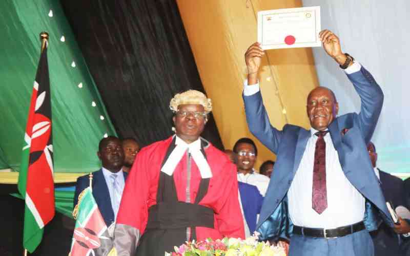 We'll complete projects, improve services, say Ukambani county chiefs ...