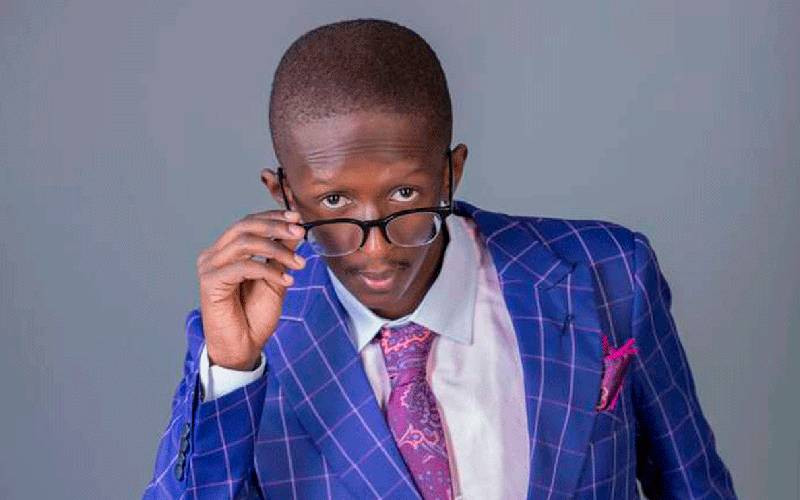 Multitalented 'Njugush' stars in LemFi's 'The Ruracio'