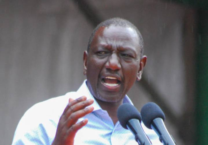 Ruto outlines plans to boost revenue collection - The Standard