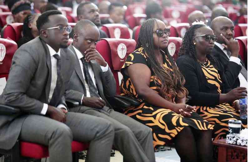 William Cheptumo widow: He fell for my smile, prepared me for life ...