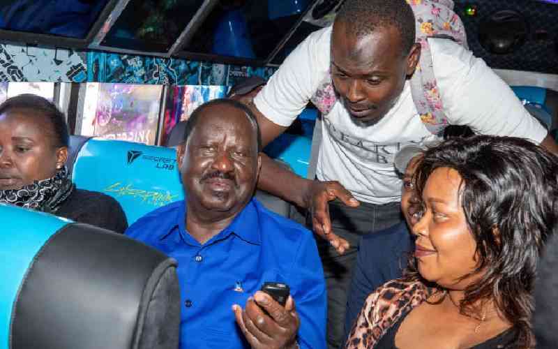 Raila Odinga's 15 million signature puzzle in anti-Ruto demos - The ...