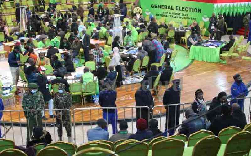 Journey to reconstitute IEBC enters crucial phase tomorrow - The Standard