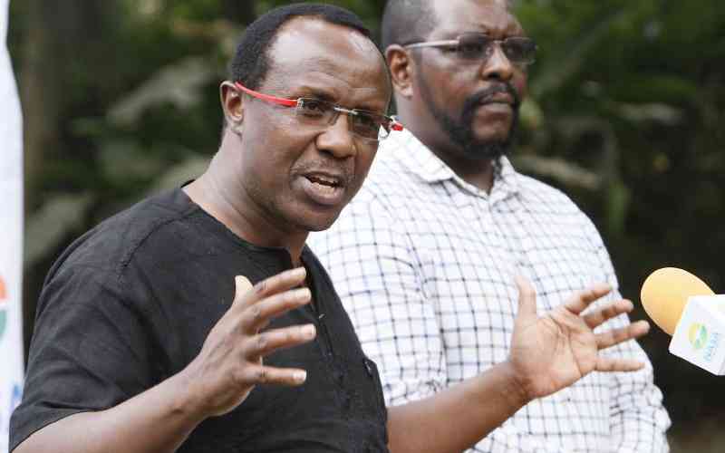 David Ndii: From a bold thinker to Ruto's controversial power broker ...