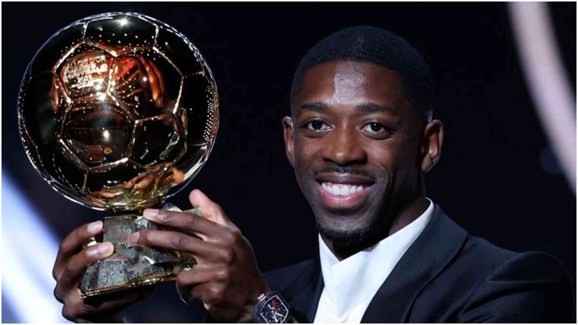 Ousmane Dembele crowned 2025 Ballon d'Or winner in emotional night ...