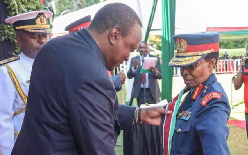 Ruto upholds Tonje rules in KDF changes - The Standard