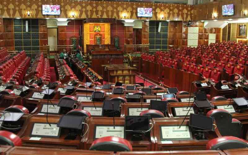 Parliament and counties should be our true jewels - The Standard