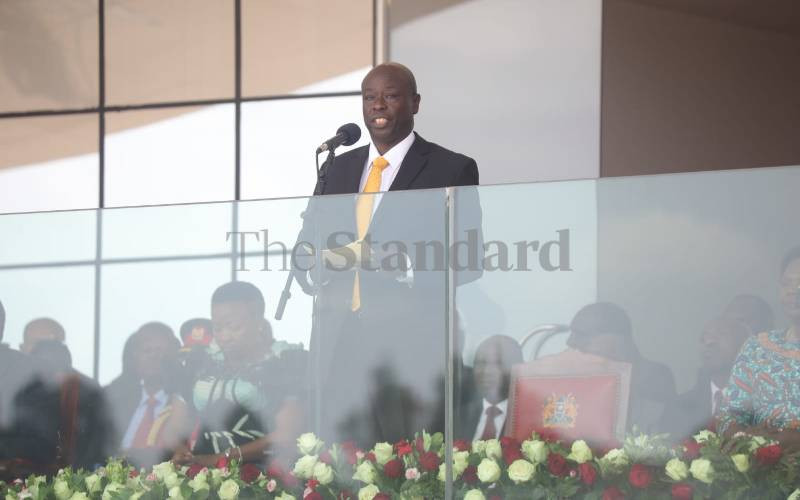 Deputy President Rigathi Gachaguas Mashujaa Day Full Speech The Standard