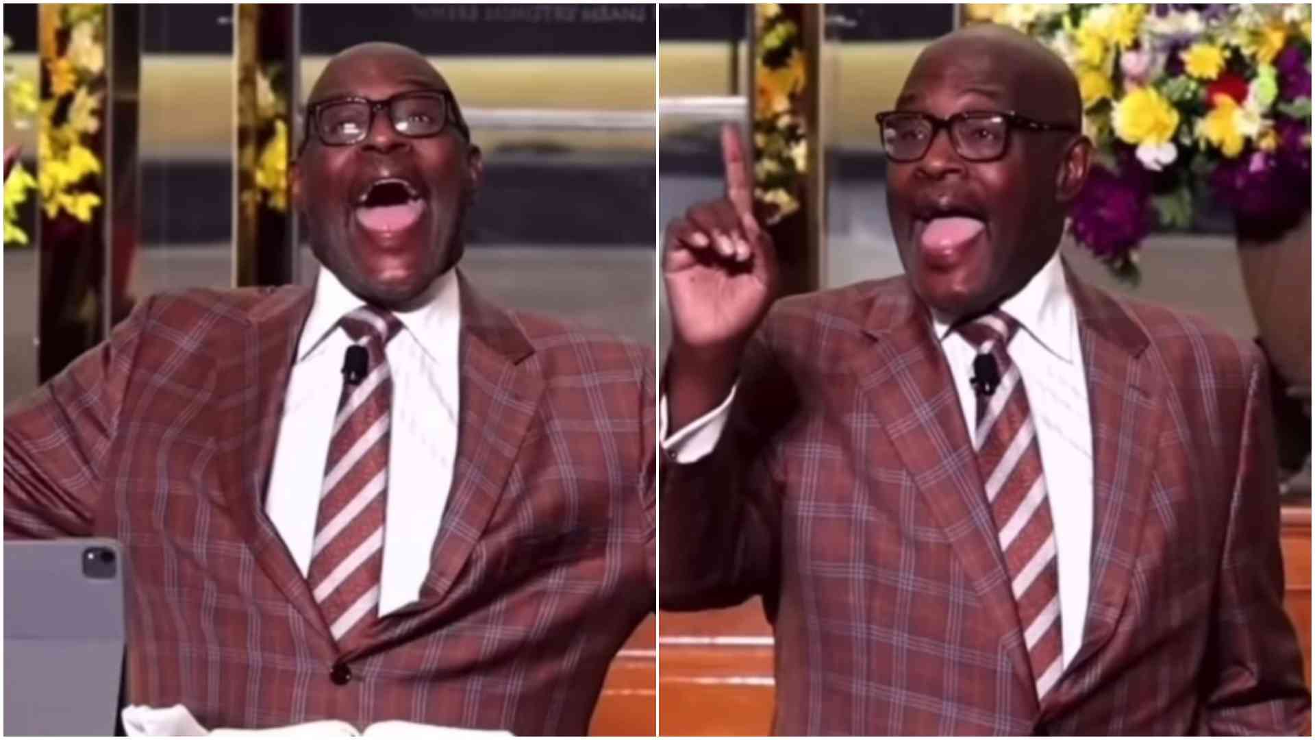 Bishop Marvin Winans rebukes woman after she donated Sh154,980 instead ...
