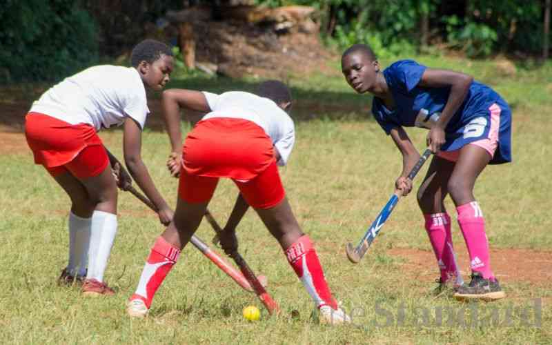 SCHOOLS: Ng'iya Girls hockey team ready to work for regionals dream