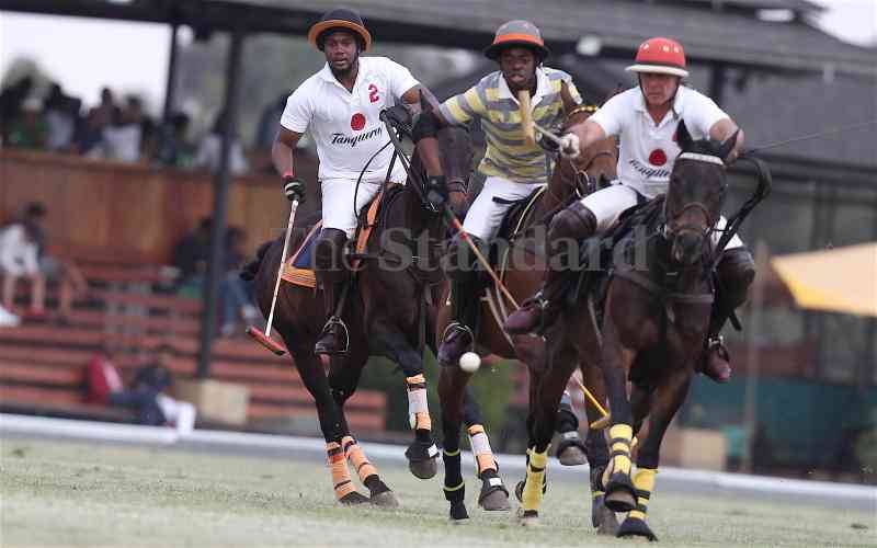 Tanqueray star in Horseman Cup event