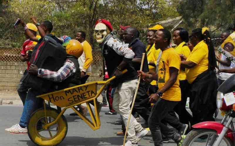 Why three want Jubilee, UDA, Farmers party deregistered - The Standard ...