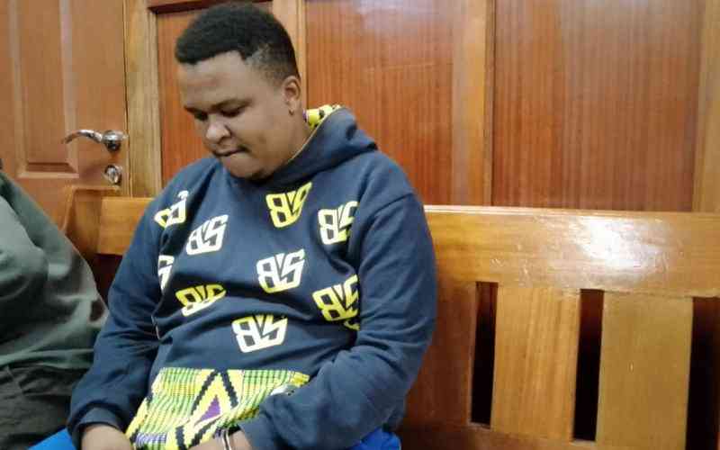 Michael Macharia alias DJ Brownskin in court for failing to stop wife's ...