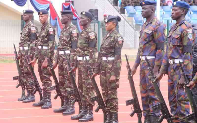 CDF General Francis Ogolla military parade: What we know so far - The ...