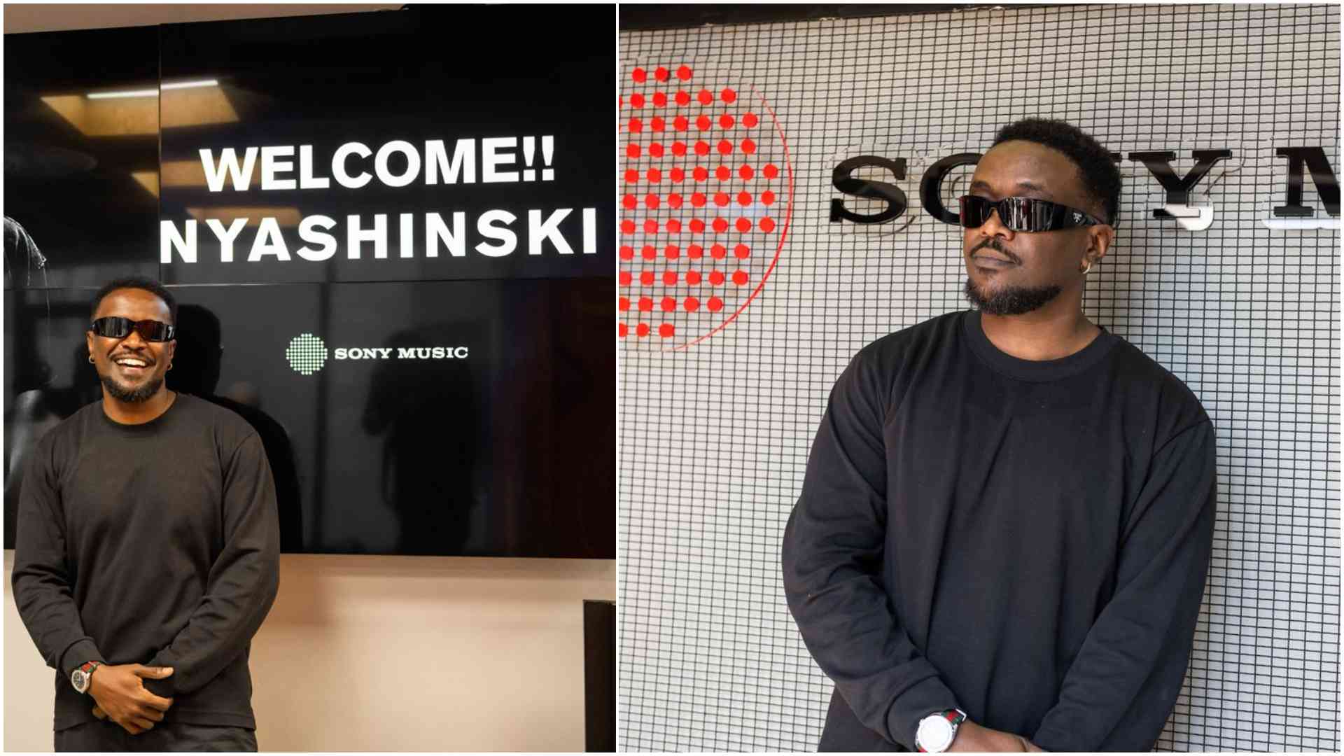 Nyashinski signs Sony Music deal, drops fiery new single 'Tai Chi ...