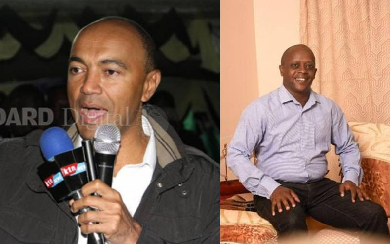Politician Peter Kenneth and Journalist Njogu wa Njoroge get new jobs ...