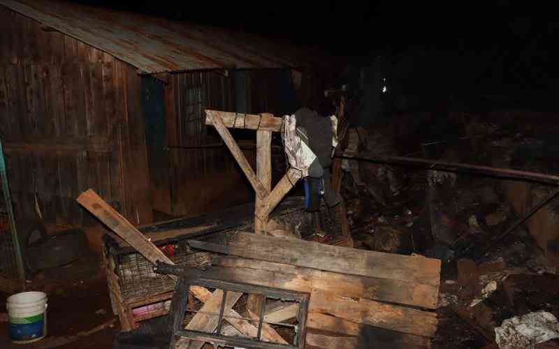 About 30 families left homeless as fire razes down houses in Embu West ...