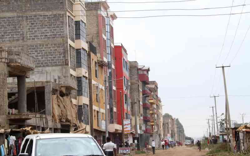 Spring Valley tops in land prices as Kilimani, Ongata Rongai dip - TNX ...