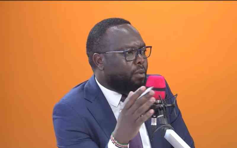 Gerald Bitok: Ruto's one year in office - The Standard