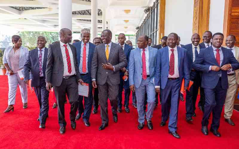 Ruto plans to keep Cabinet, PSs on toes - The Standard