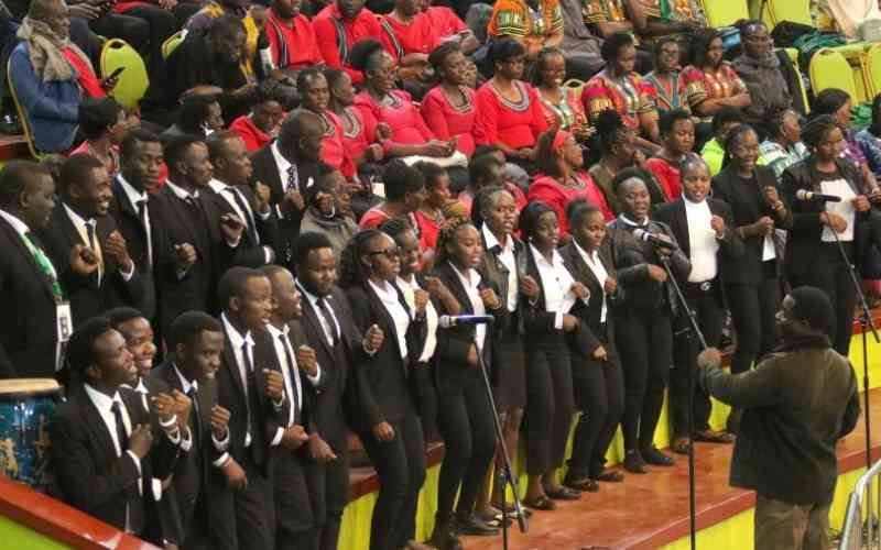 Choir singing ahead of Budget reading evokes Bomas memories - The ...