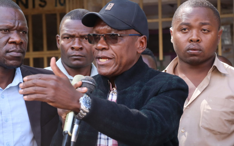 Boni Khalwale slammed after opening public toilet at infamous Muliro ...