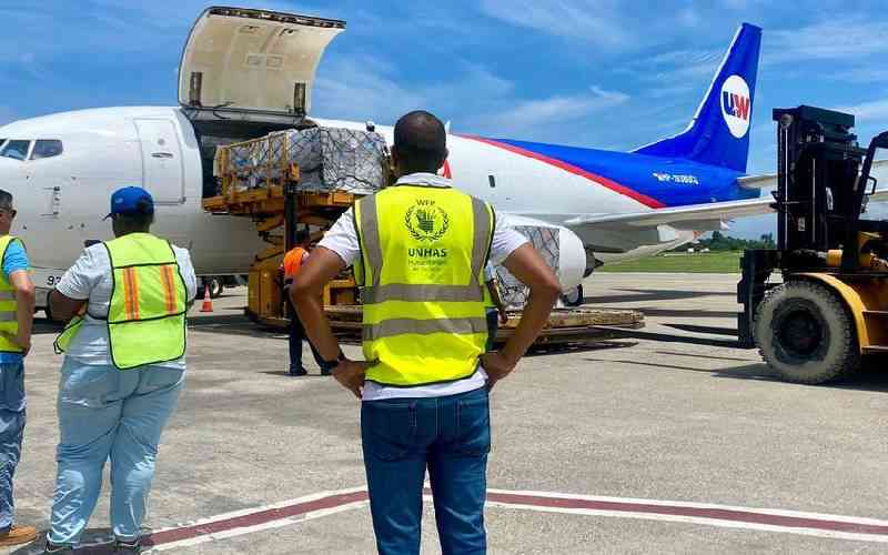 First UN aid cargo plane in 3 months lands in Haitian capital - The ...