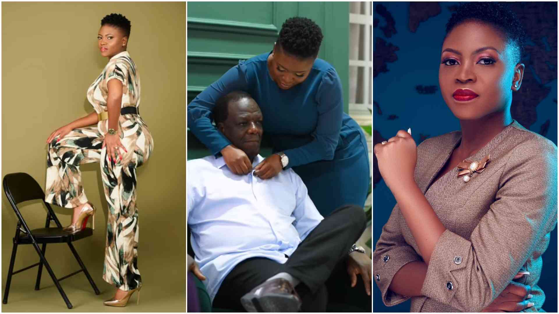7 stunning photos of Mary Biketi, CS Oparanya's young wife, who ditched nursing for love - TNX ...