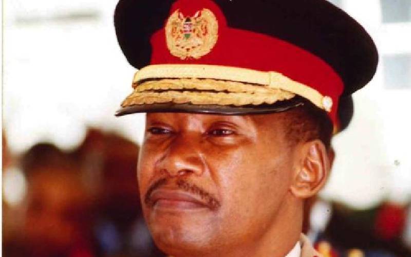 Ali to Karangi: Generals in the Kibaki reign - The Standard