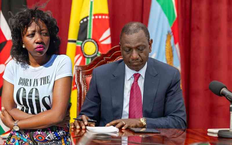 Charlene Ruto: Proud of dad for listening to youth on X space